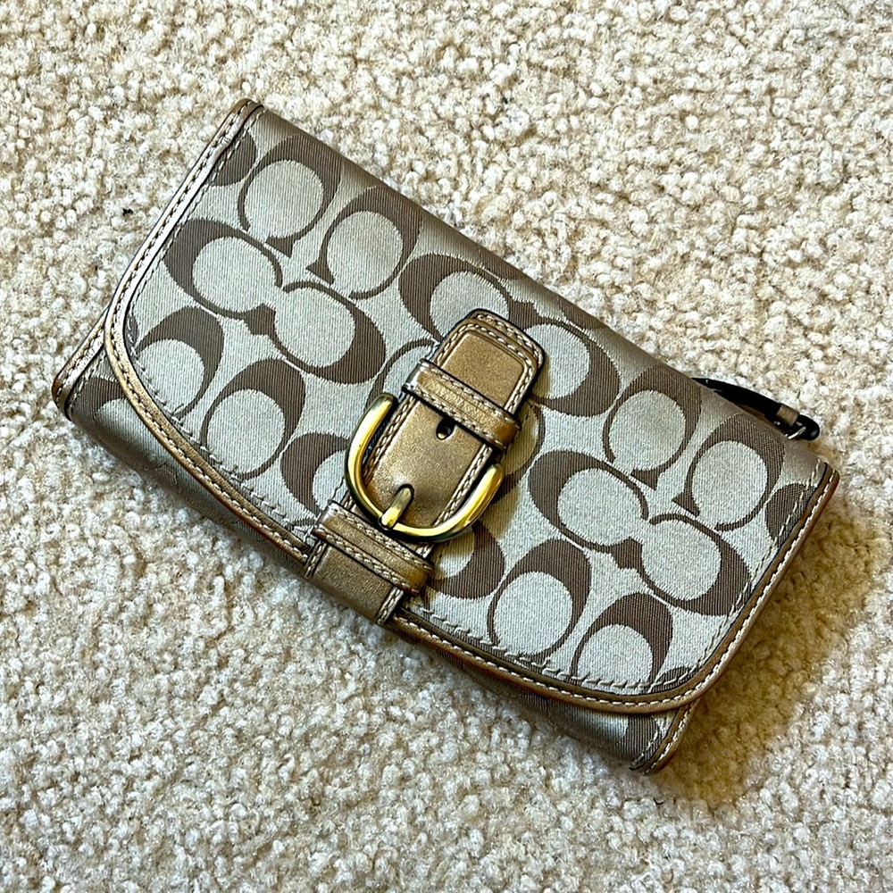 Coach Wallet - Gem
